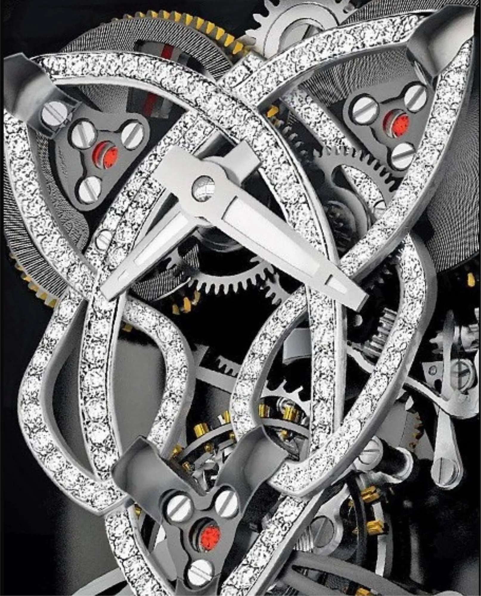 Richard Mille Rm 019 Tourbillon "Celtic In Dubai, Dubai, United Arab ...