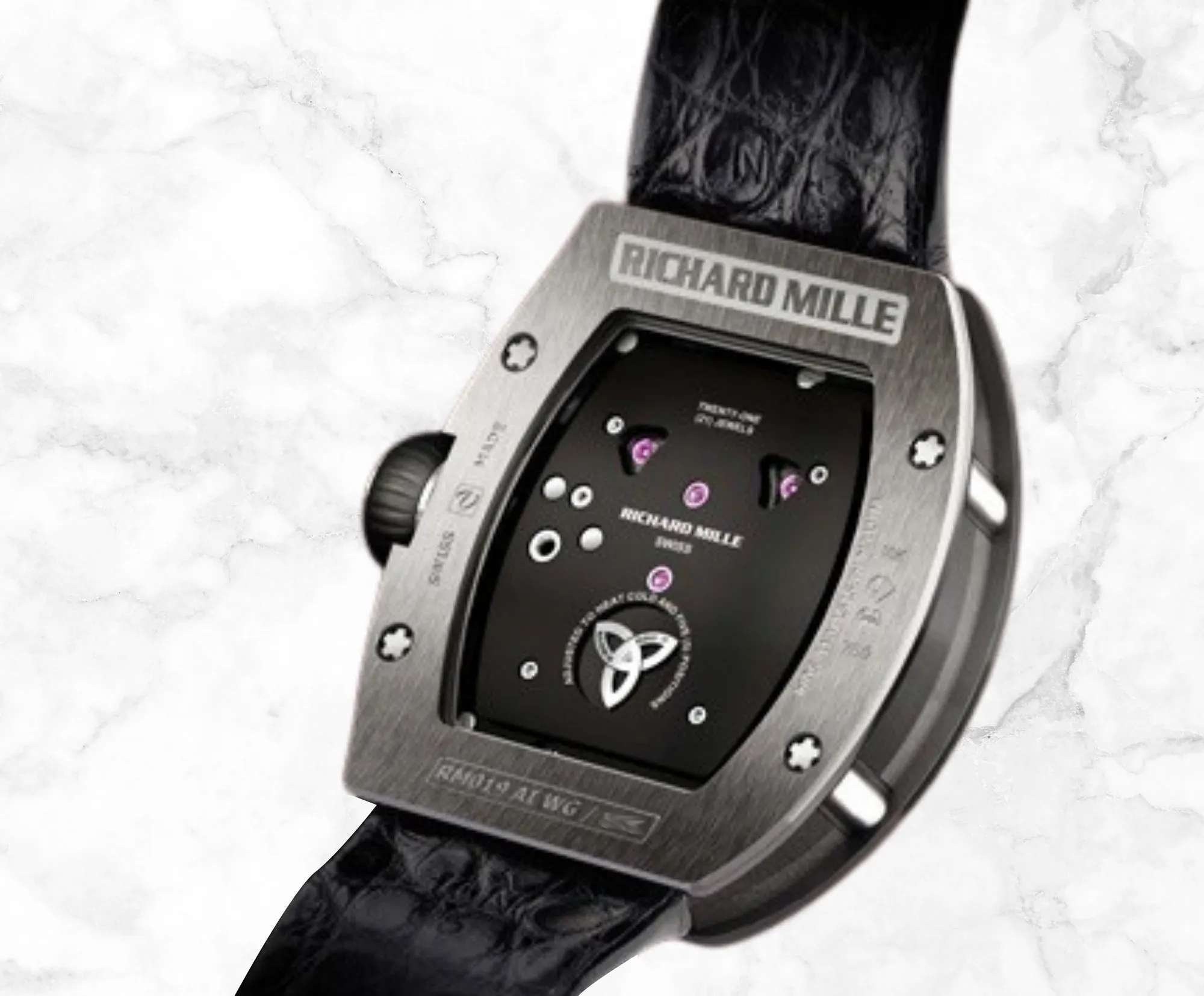 Richard Mille Rm 019 Tourbillon "Celtic In Dubai, Dubai, United Arab ...