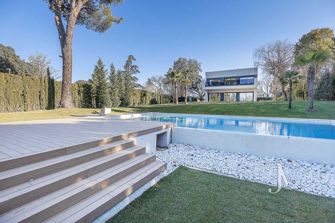 La Moraleja, New Building, Plot Of In Fuencarral El Pardo, Madrid ...