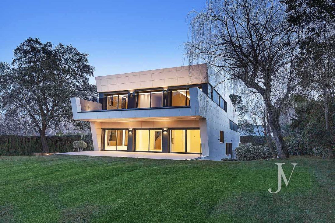La Moraleja, New Building, Plot Of In Fuencarral El Pardo, Madrid ...
