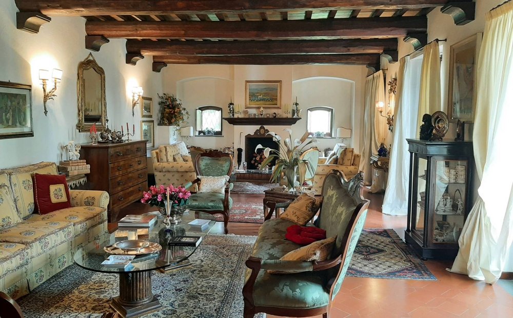 Italian Country Villas Interior
