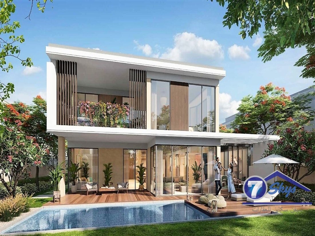 Single Row With Private Pool + Garden In Dubai, Dubai, United Arab ...
