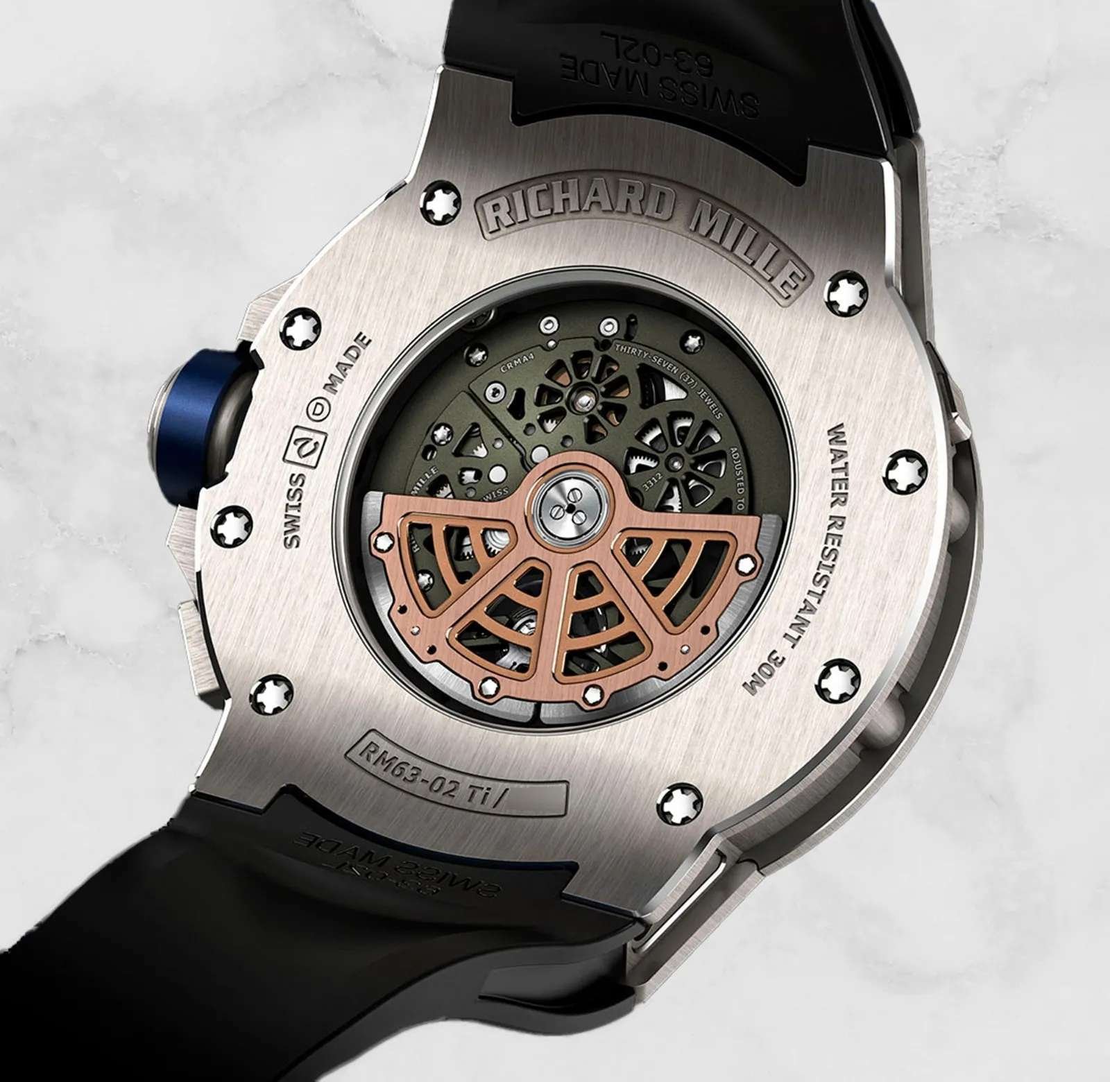 Richard Mille Rm 63 02 Automatic Winding In Dubai, Dubai, United Arab ...