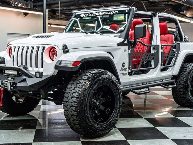 White Jeep for sale | JamesEdition