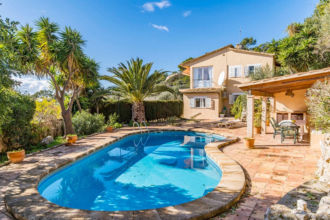 Palma Villa In Palma, Balearic Islands, Spain For Sale (12571544)