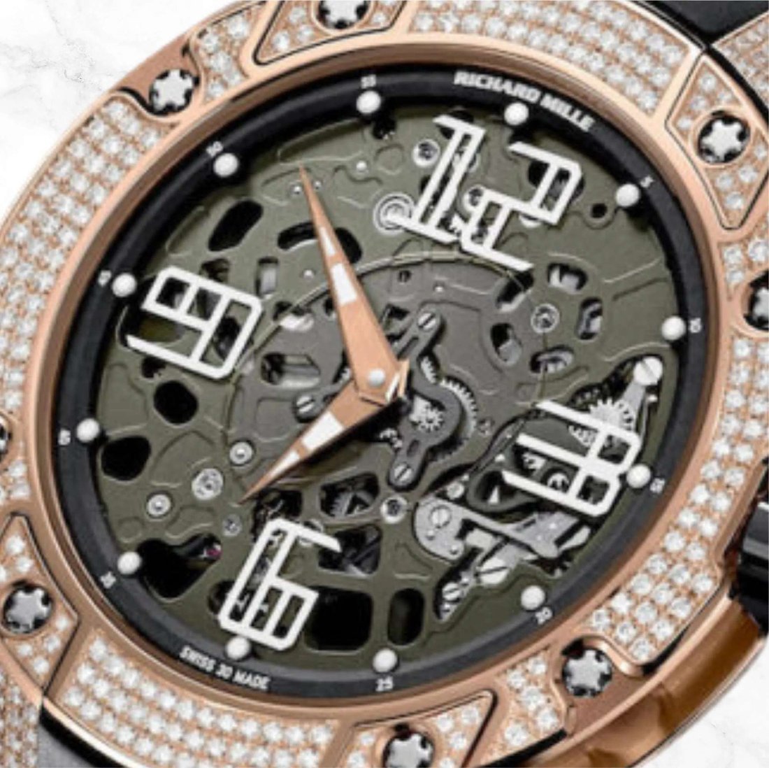 Richard Mille Rm 033 Automatic Winding In Dubai, Dubai, United Arab ...