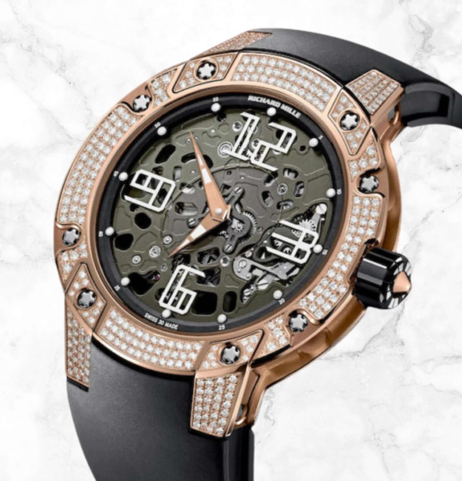 Richard Mille Rm 033 Automatic Winding In Dubai, Dubai, United Arab ...