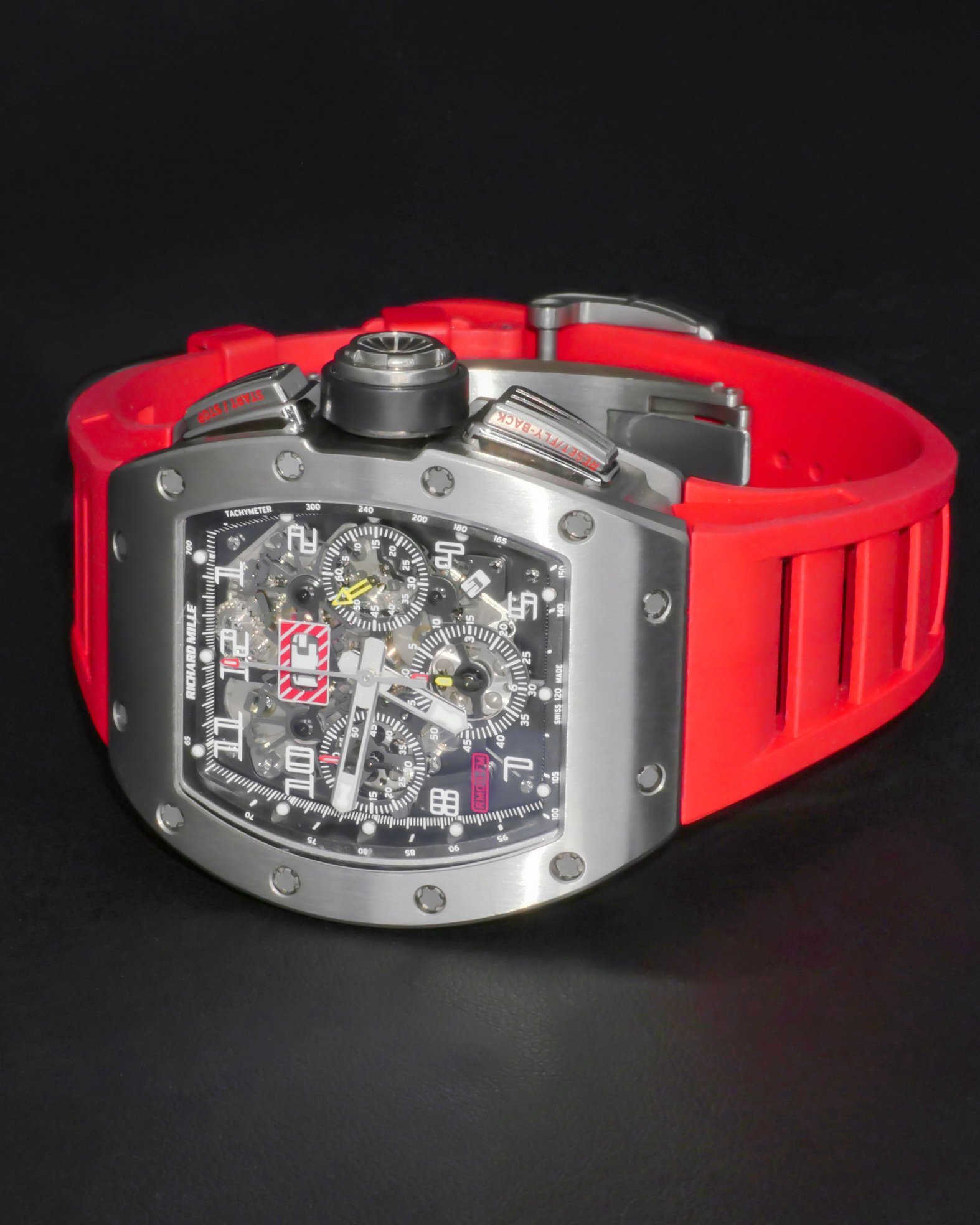 Richard Mille Rm 011 Fm Automatic Flyback In Dubai, Dubai, United Arab ...