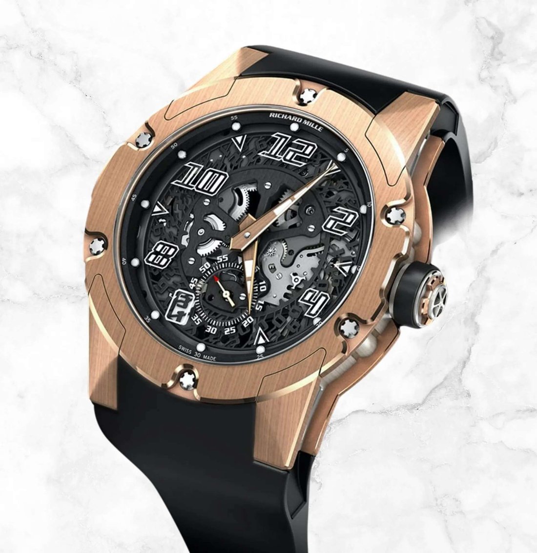 Richard Mille Rm 33 01 Automatic Winding In Dubai, Dubai, United Arab ...