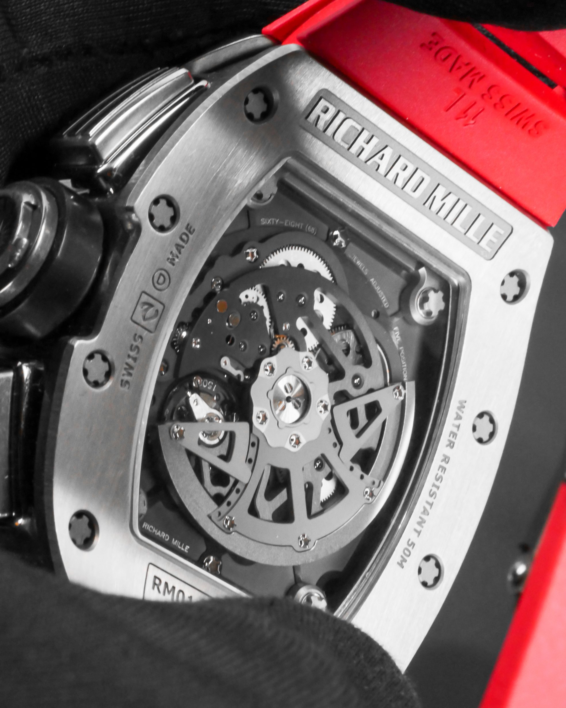 Richard Mille Rm 011 Fm Automatic Flyback In Dubai, Dubai, United Arab ...