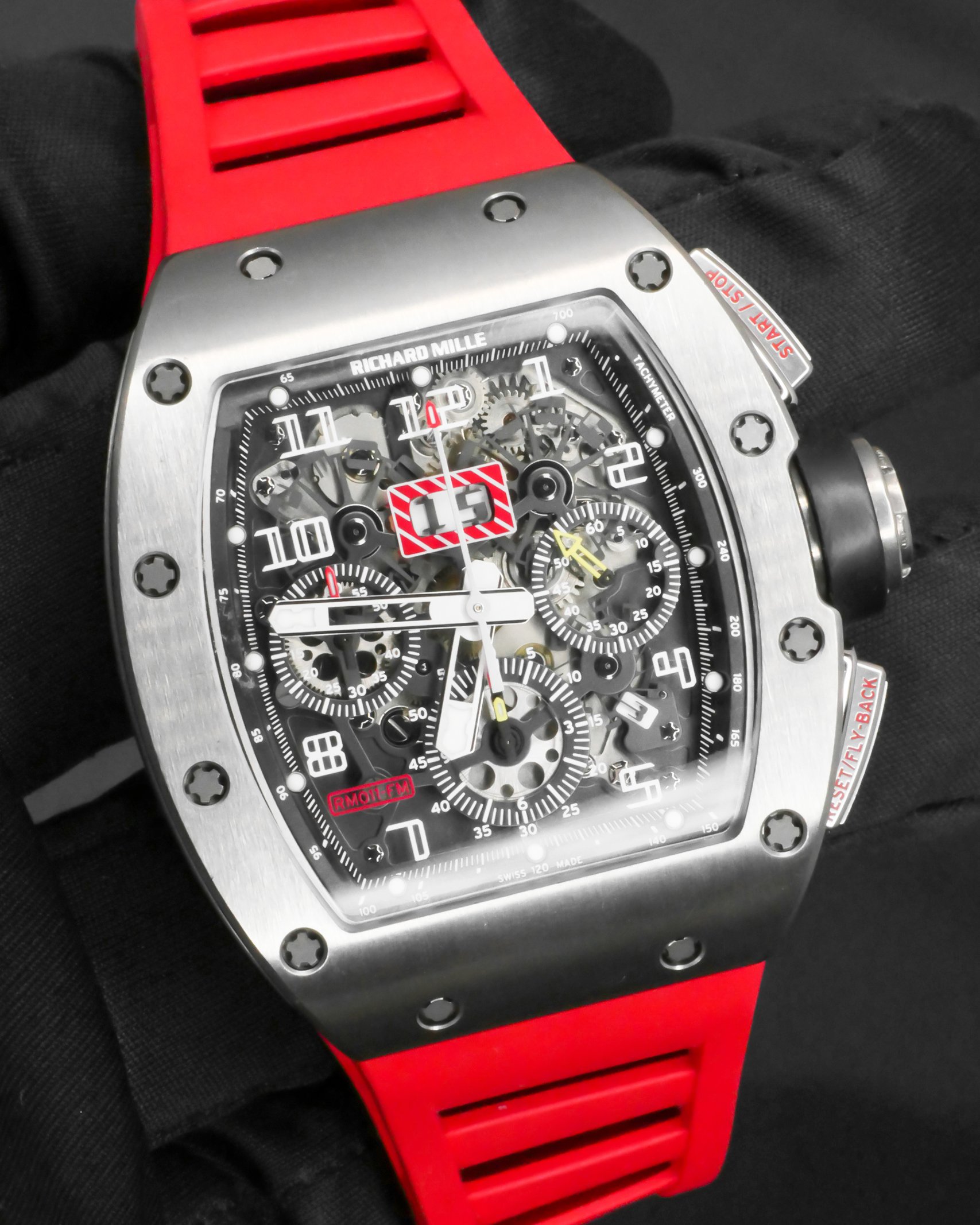 Richard Mille Rm 011 Fm Automatic Flyback In Dubai, Dubai, United Arab ...