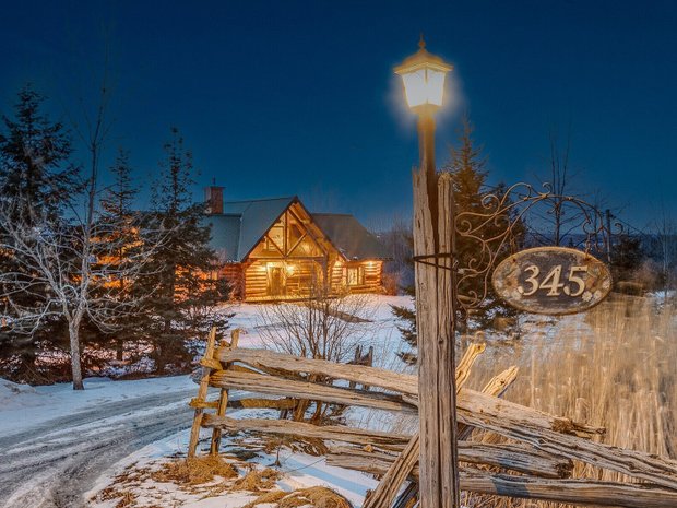 Luxury lakefront houses for sale in Sainte-Catherine-de-Hatley, Quebec ...