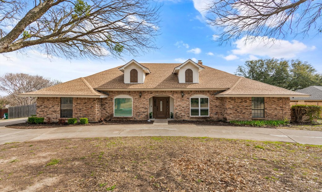 Half Acre Estate In Ridglea Country Club In Fort Worth Texas United