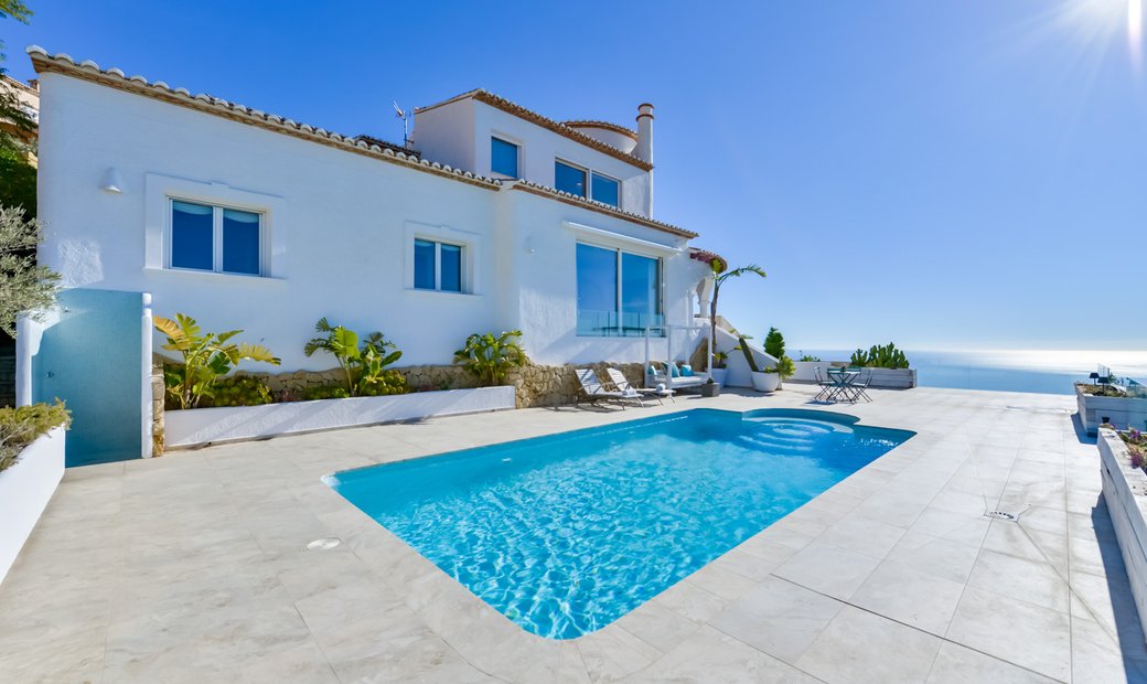 Altea Villa In Alicante, Spain For Sale (12578111)