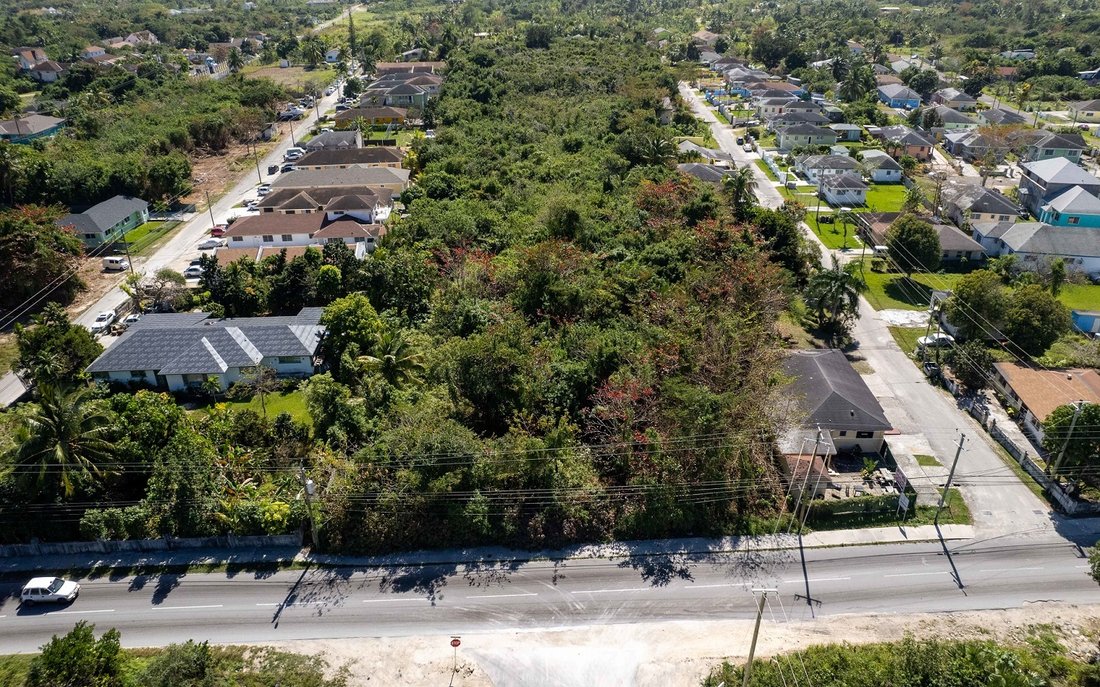 5 Acres Open Zone Lot, Carmichael Road In Nassau, New Providence, The ...