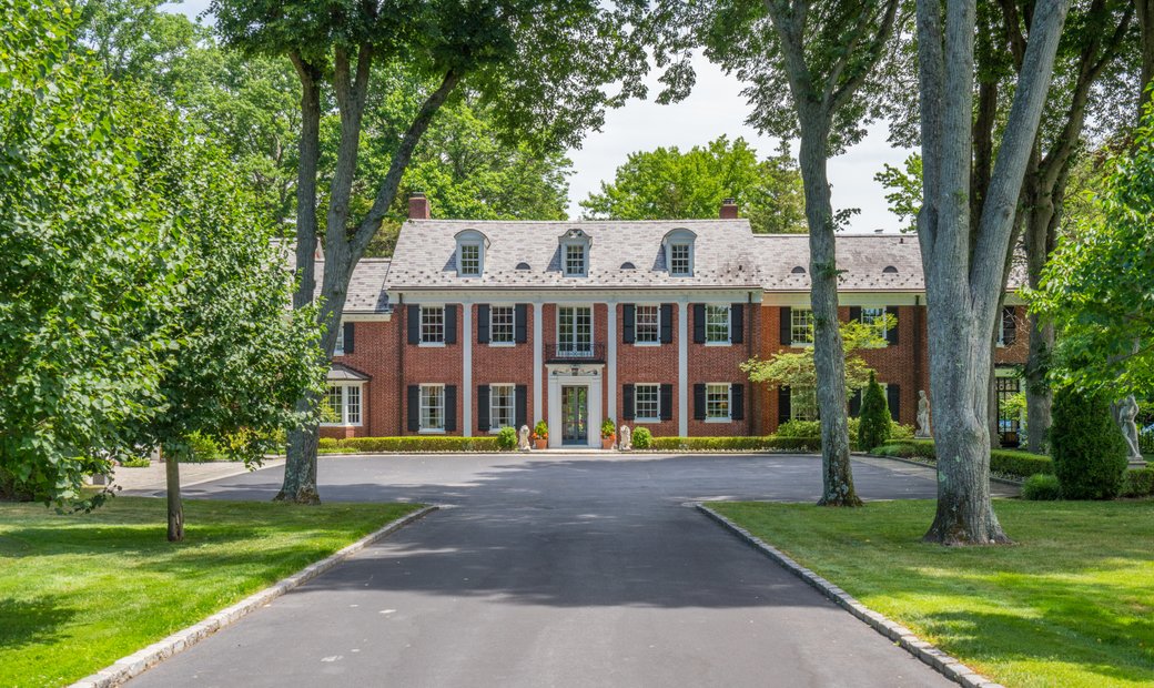 393 Mill River Road, Muttontown, En Muttontown, Nueva York, Estados ...