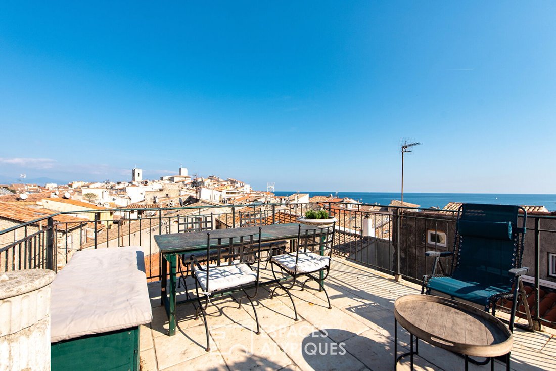 House With Roof Terrace In The In Antibes, Provence Alpes Côte D'azur ...
