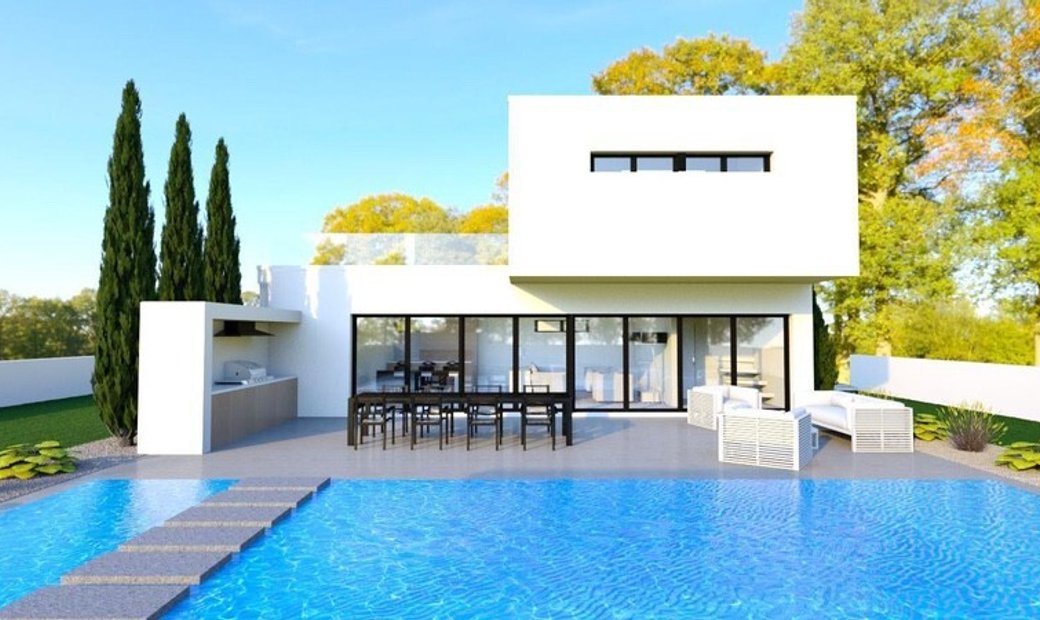 Benidorm Detached House In Benidorm, Valencian Community, Spain For ...