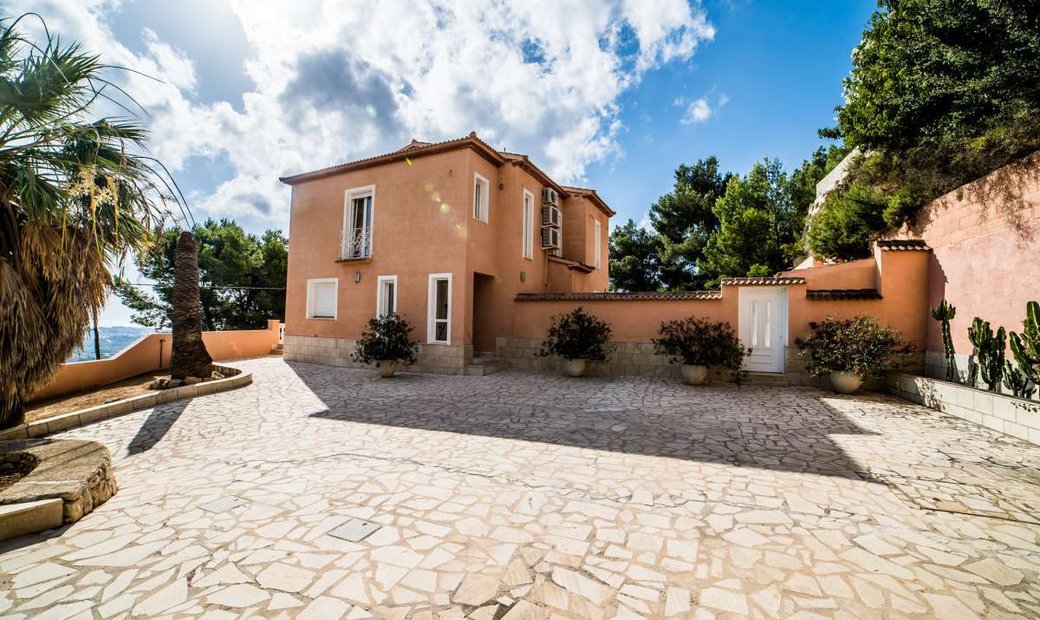 Calpe Detached House In Calp, Valencian Community, Spain For Sale ...