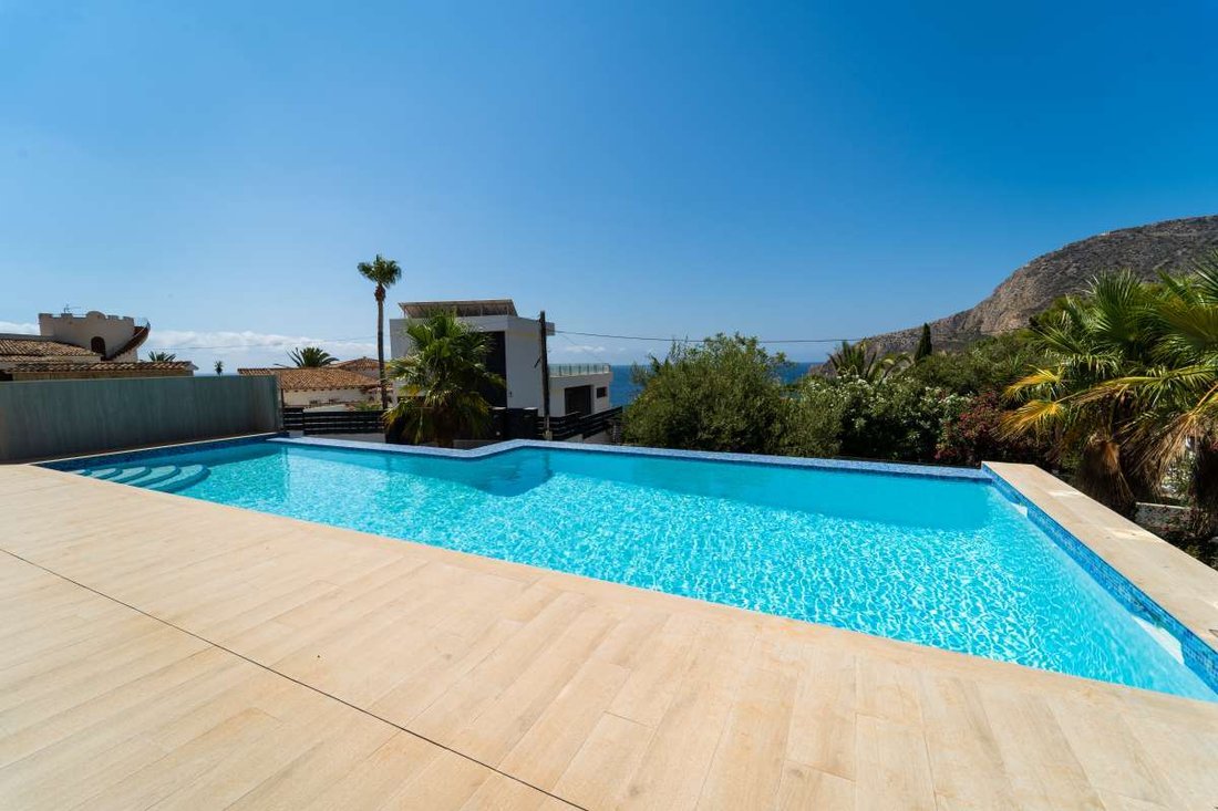 Calpe Detached House In Calp, Valencian Community, Spain For Sale ...