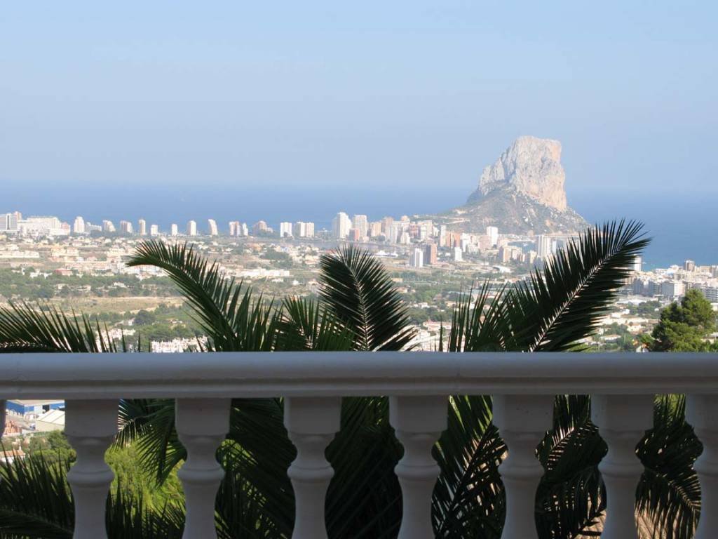 Calpe House In Calp, Valencian Community, Spain For Sale (12581421)