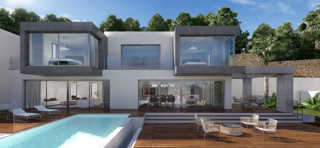 Calpe House In Calp, Valencian Community, Spain For Sale (12581434)