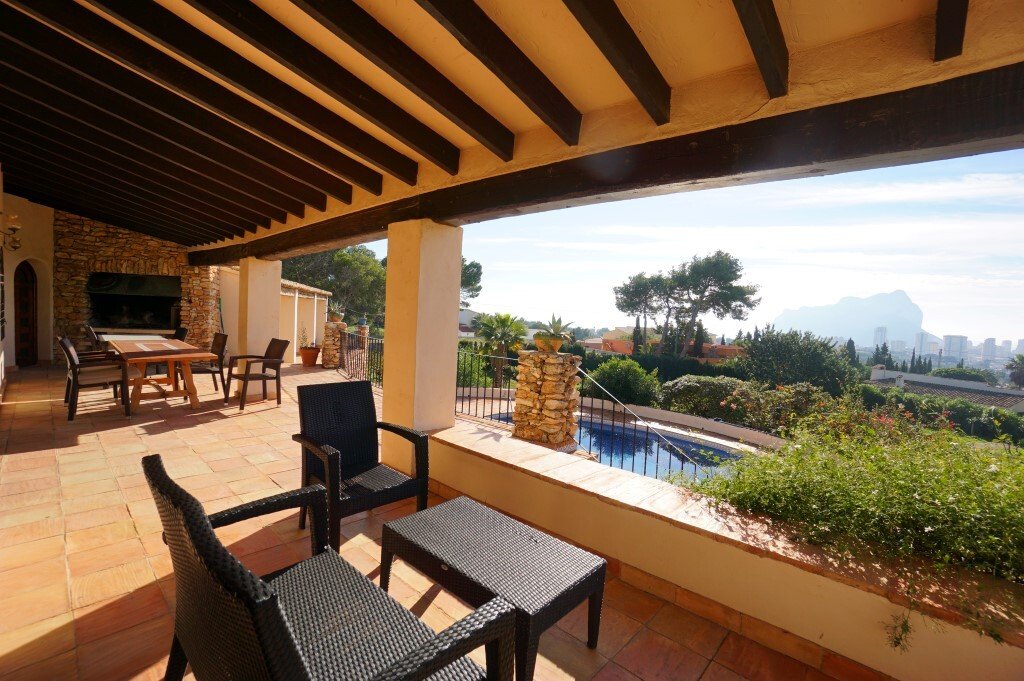 Calpe Detached House In Calp, Valencian Community, Spain For Sale ...