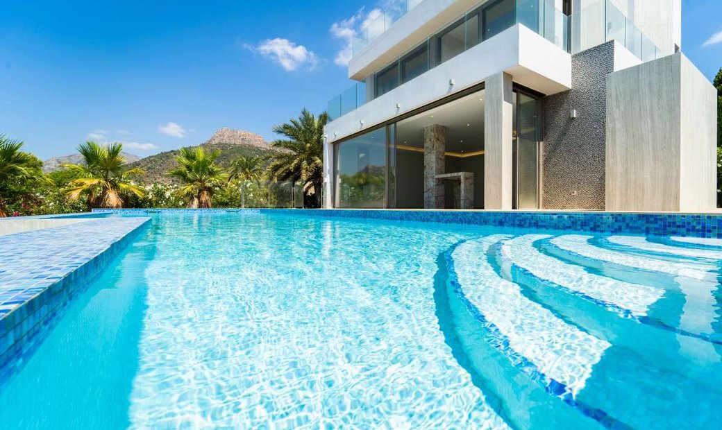 Calpe Detached House In Calp, Valencian Community, Spain For Sale ...