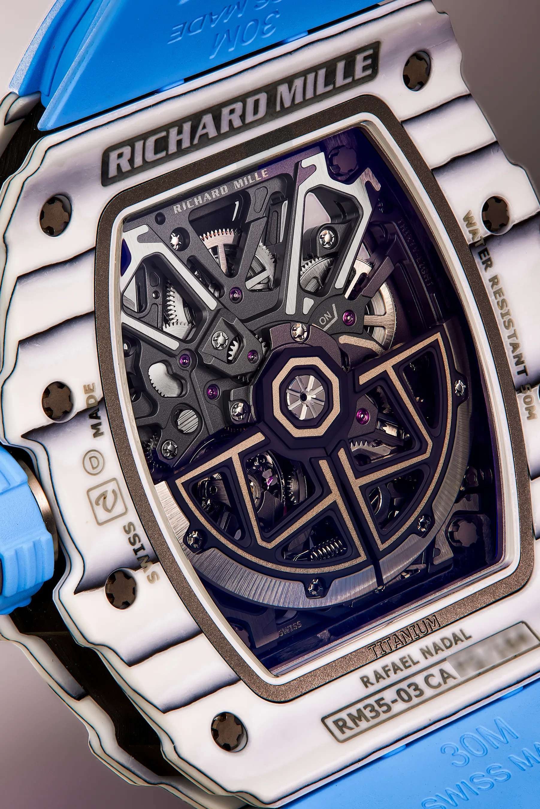 Richard Mille Rm 35 03 Automatic Winding In Dubai, Dubai, United Arab ...