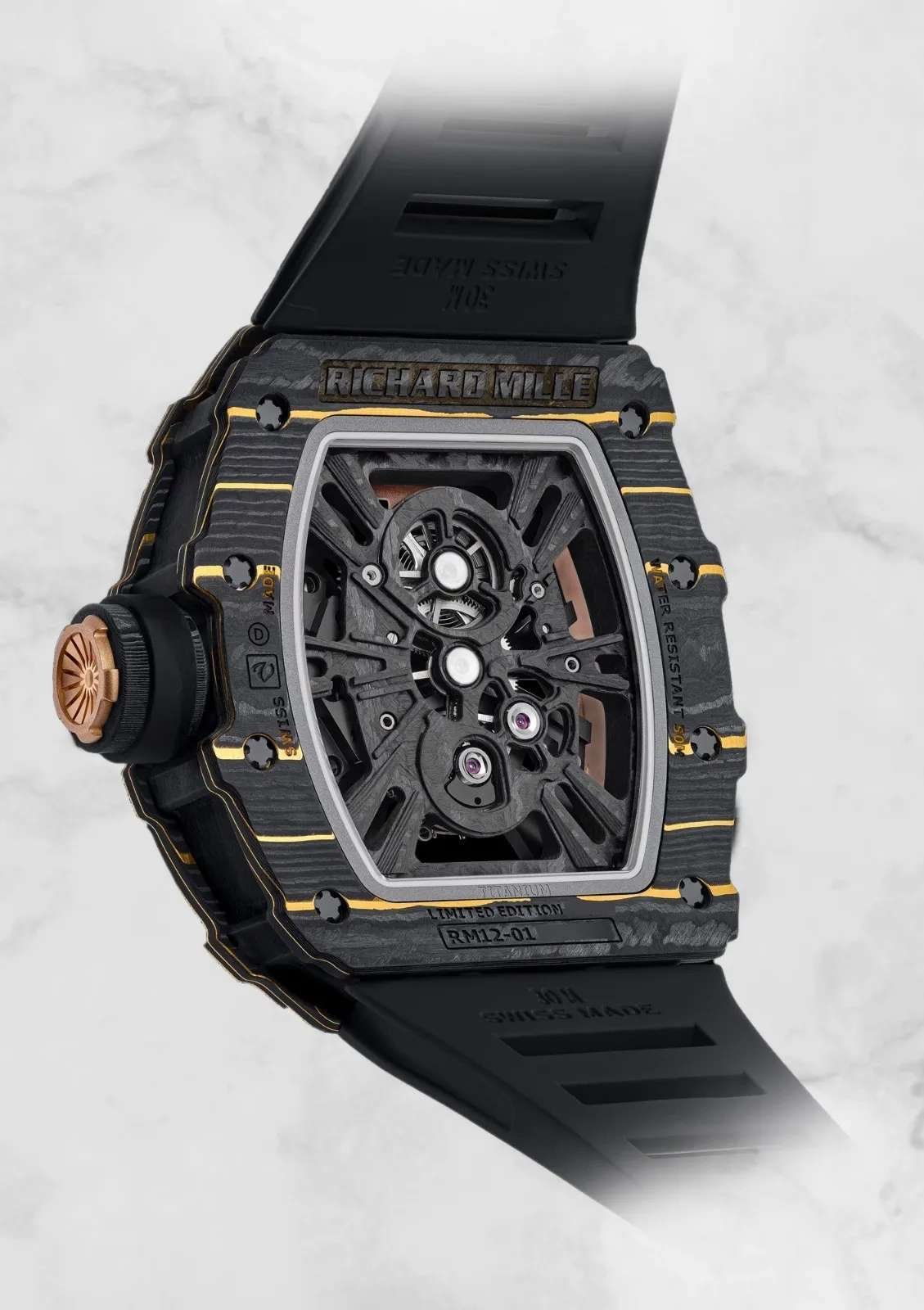 Richard Mille Rm 12 01 Tourbillon In In Dubai, Dubai, United Arab ...