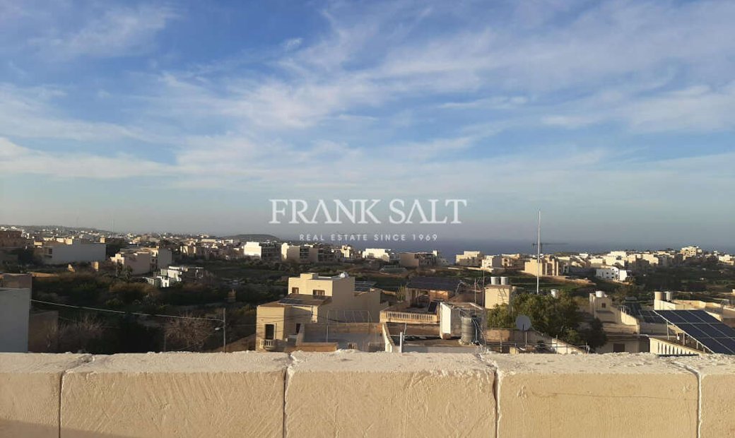 Nadur, Shell Form Penthouse In Nadur, Malta For Sale (12582555)
