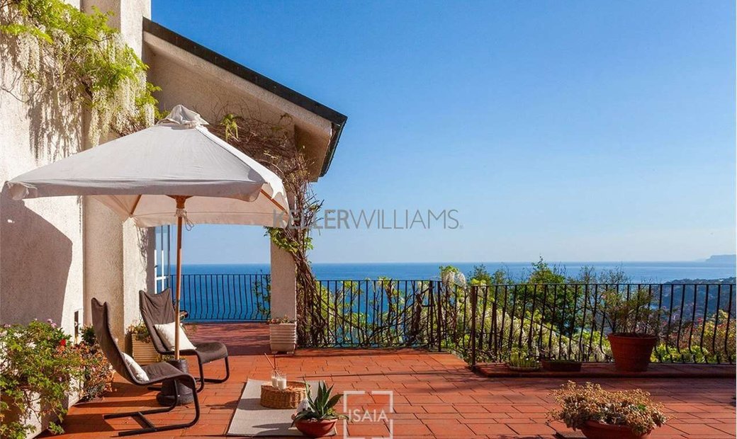 Villa Lyan – Abitazione Indipendente Vista Mare En Cogoleto, Liguria ...