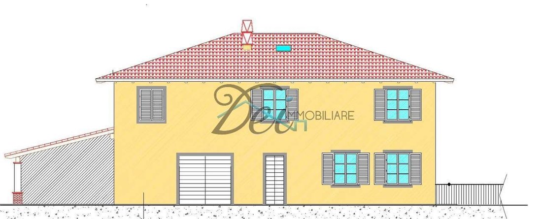 Villa Singola Allo Stato Grezzo San Giusto In Tuscany, Italy For Sale ...