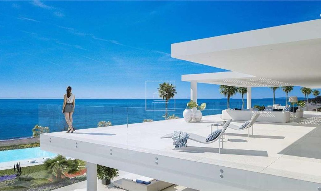 Nuova Residenza Di Lusso Fronte Mare In Marbella, Andalusia, Spain For ...
