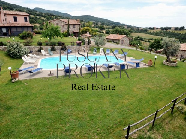 Luxury mountain view homes for sale in Selvena, Tuscany, Italy ...