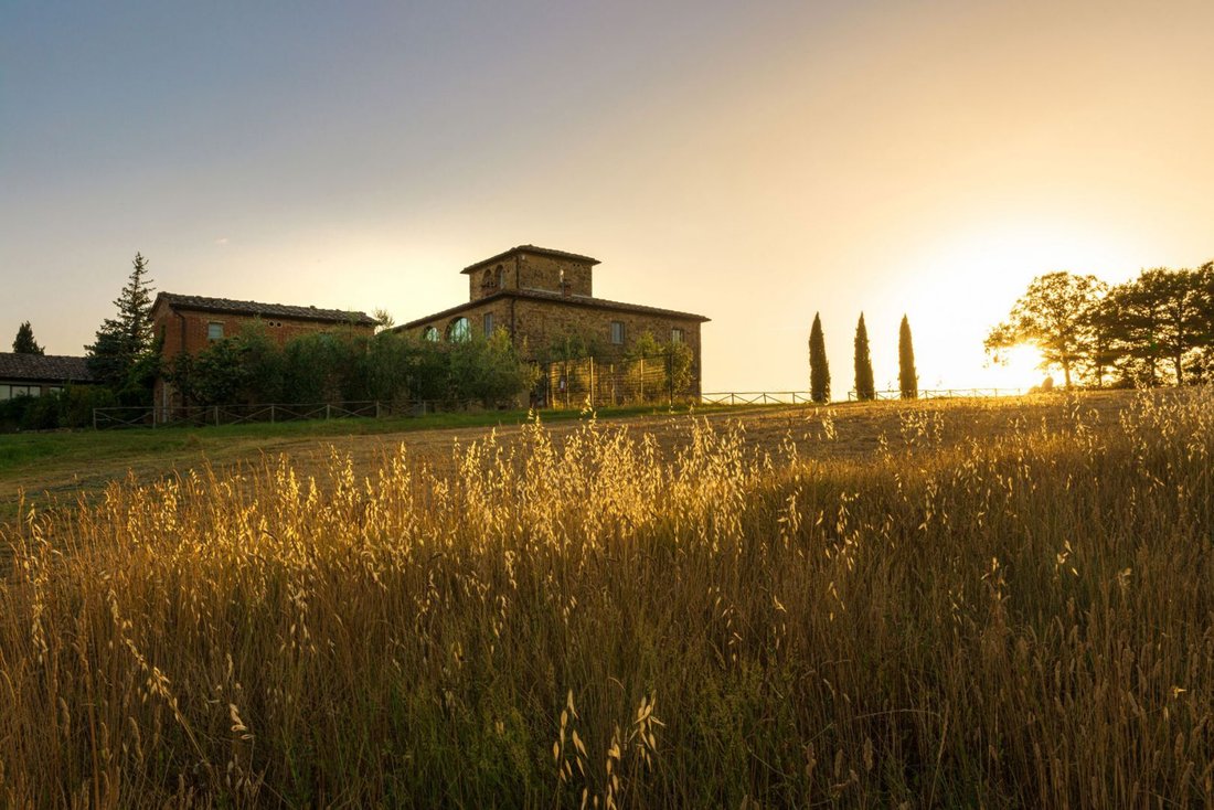Boutique Hotel Relais For Sale In The Province Of In Sinalunga, Tuscany ...