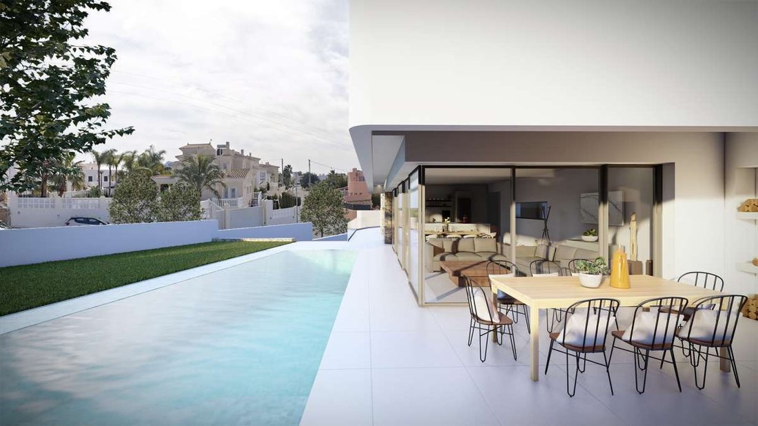 Calpe Detached House In Calp, Valencian Community, Spain For Sale ...