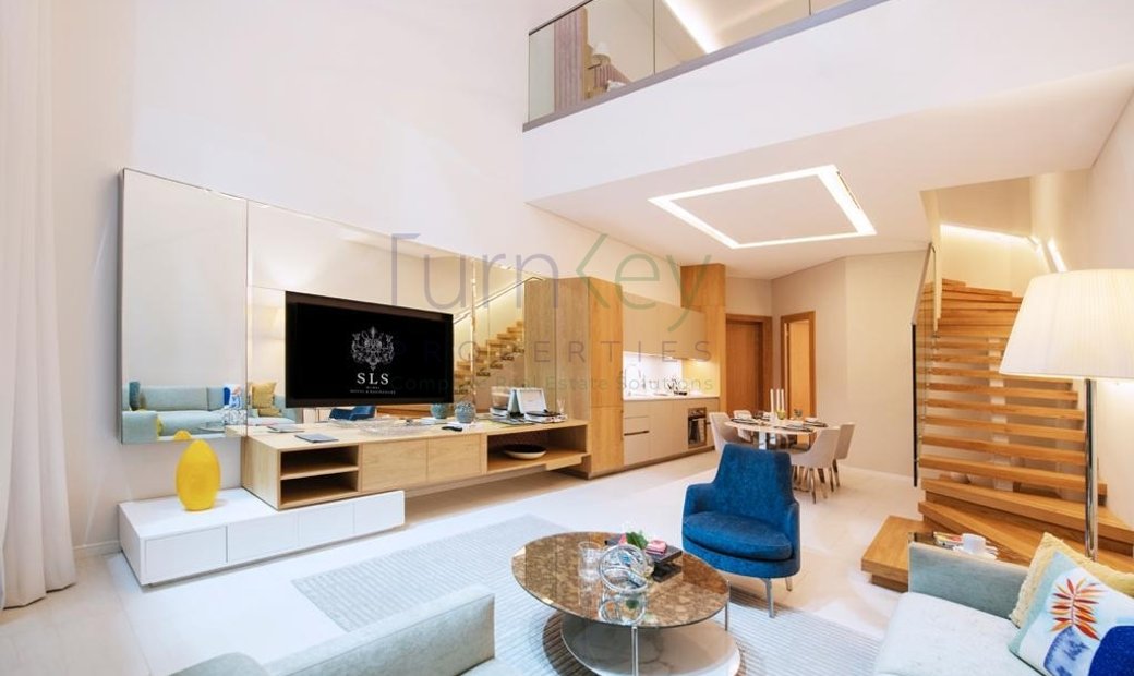 1 Br Loft With Amazing Landmark Views In Dubai, Dubai, United Arab ...