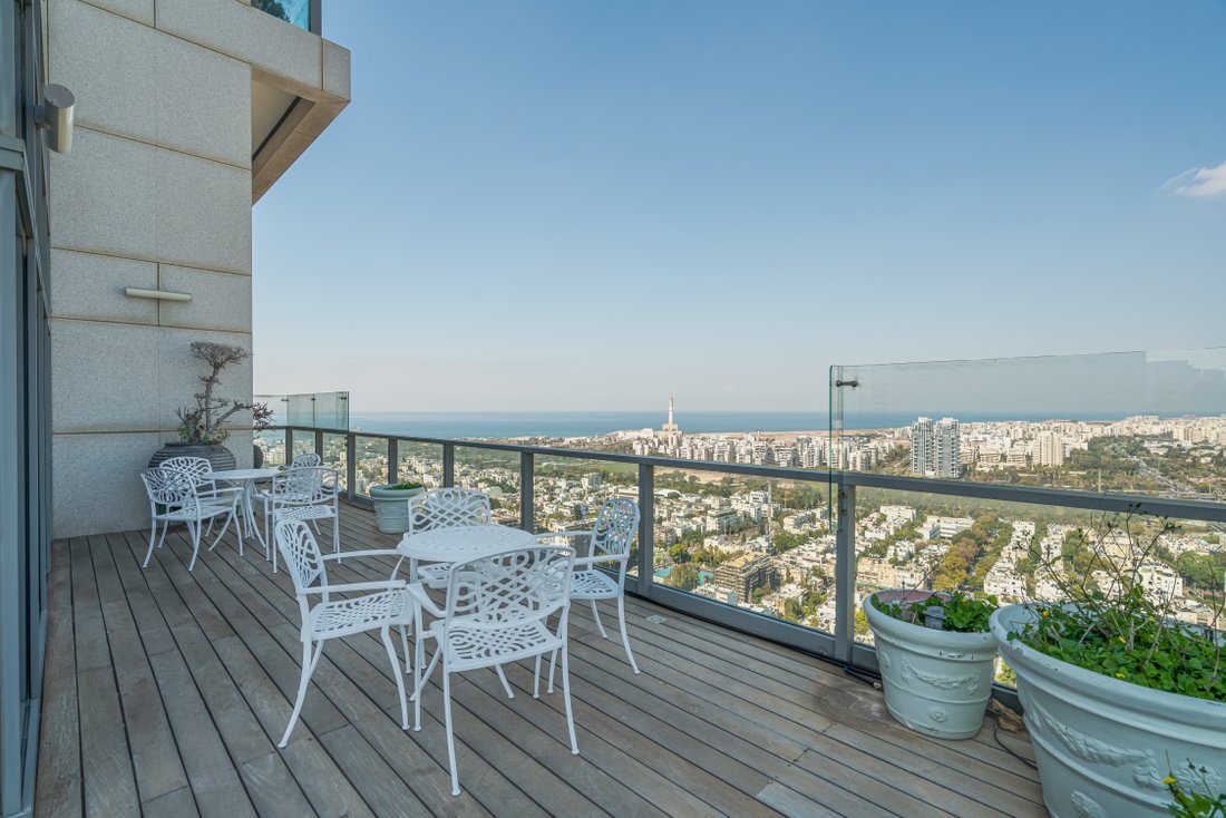 Luxury Apartment With Terraces In In Tel Aviv Yafo, Tel Aviv District ...