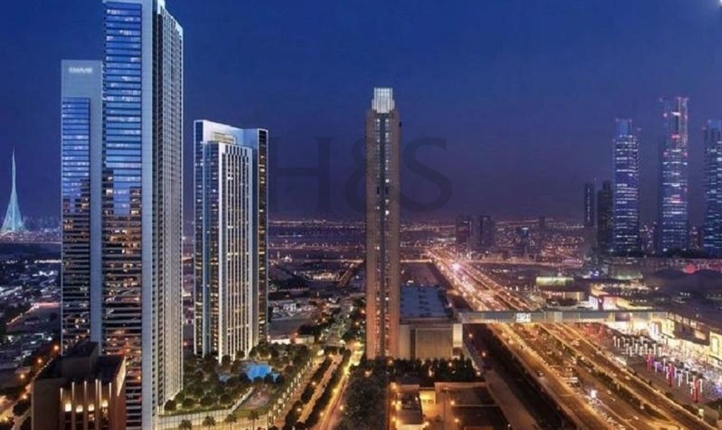 1 Bedroom | Handover Q3/23 | Zabeel View In Dubai, Dubai, United Arab ...