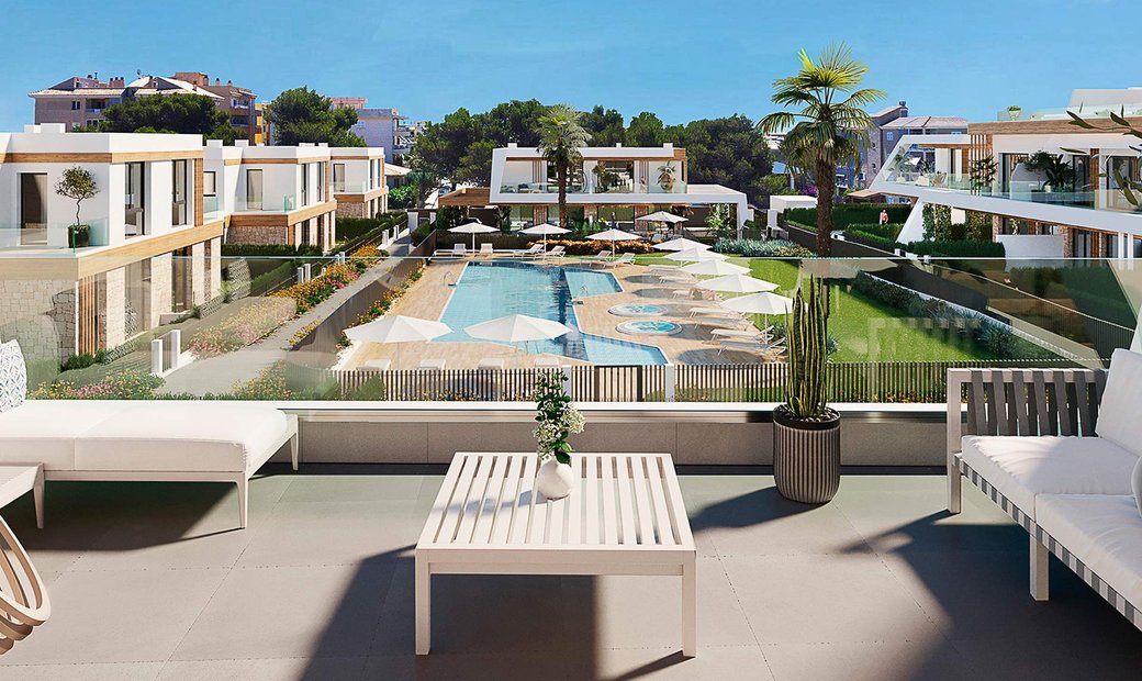 Erstklassige Neubauvilla Mit In Cala Lliteres, Balearische Inseln ...