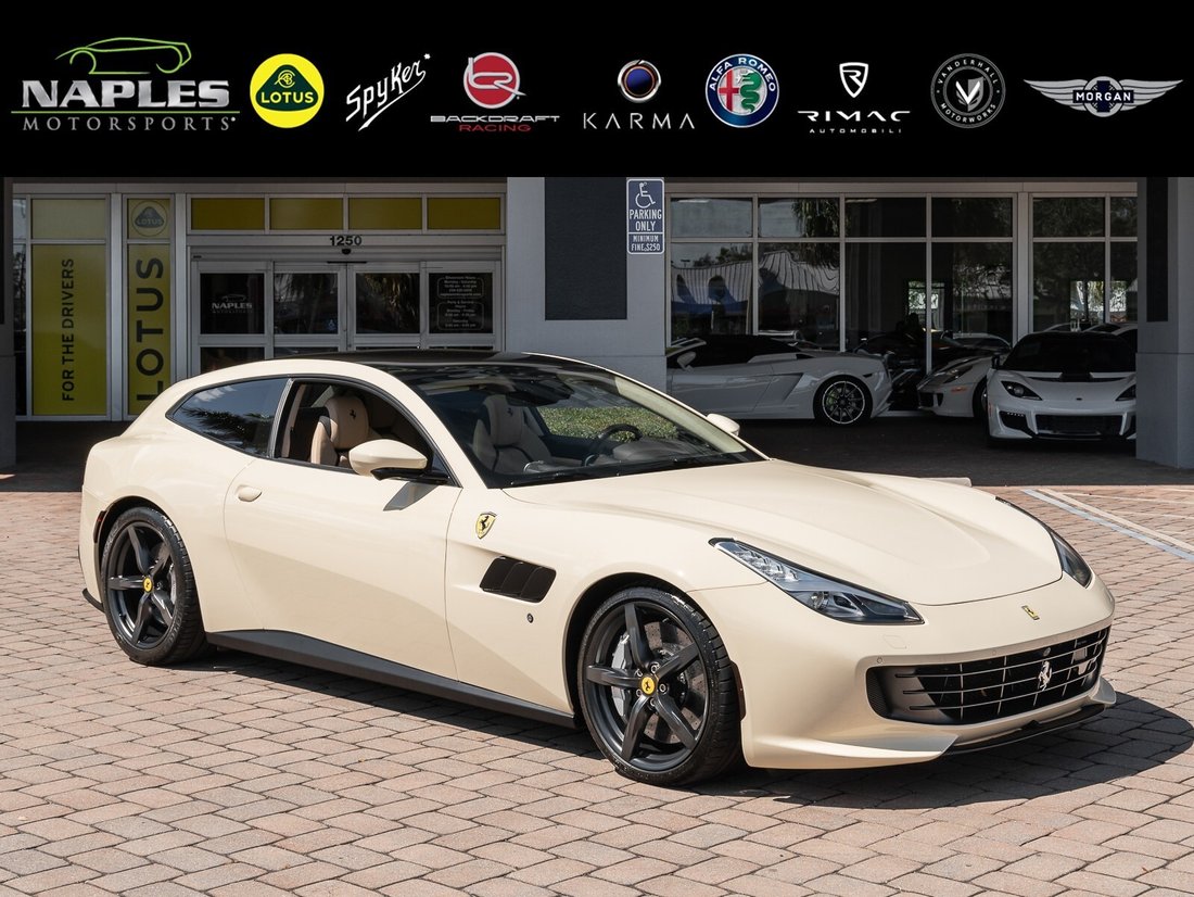 2020 Ferrari Gtc4 Lusso In Naples, Fl For Sale (12594702) 2020 Ferrari Gtc4 Lusso In Naples, Fl For Sale (12594702)