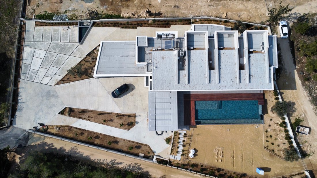 Beautiful Modern Mansion In Geri, Nicosia, Cyprus For Sale (12602243)