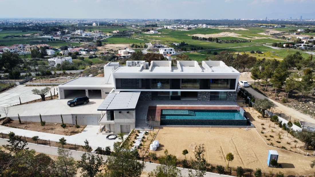 Beautiful Modern Mansion In Geri, Nicosia, Cyprus For Sale (12602243)