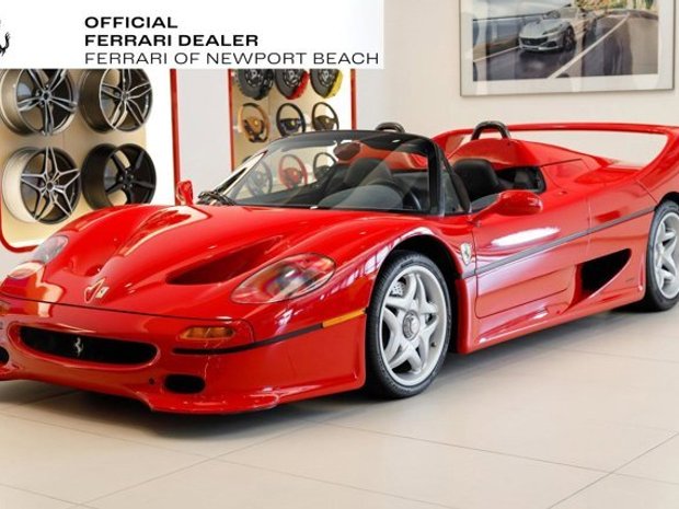 Black Ferrari F50 for sale | JamesEdition