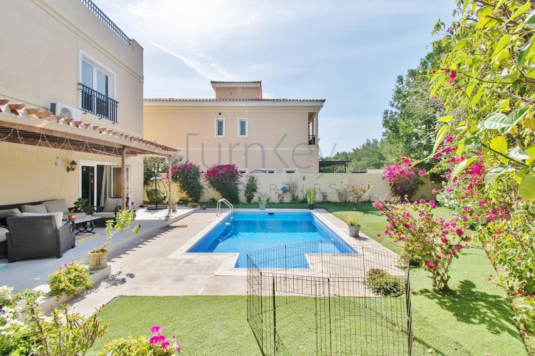 Beautiful 5 Bed + Pool Villa | Mazaya A3 In Dubai, Dubai, United Arab ...