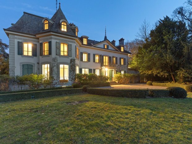 Luxury mansion homes for sale in Choulex, Genève, Switzerland ...