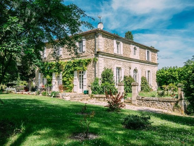 Luxury estates with terrace for sale in Condom, Occitanie, France ...
