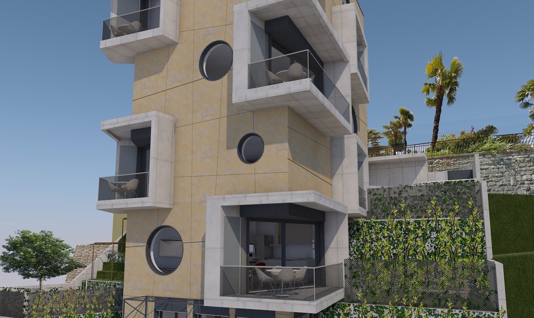 Residence La Torre Di Eva: Apartment N.5 In Lugano, Ticino, Switzerland ...