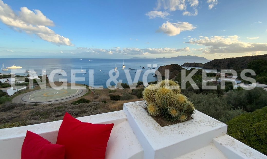 Villa'' Cala Zimmari'': A Jewel In Panarea In Panarea, Sicily, Italy For Sale (12611389)